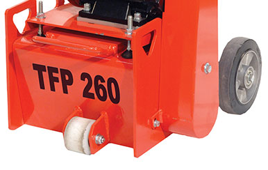 MACHINERY: Floor Scarifier - Stone Update Magazine