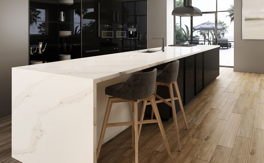 MATERIAL: Extra-large Quartz Slabs - Stone Update Magazine