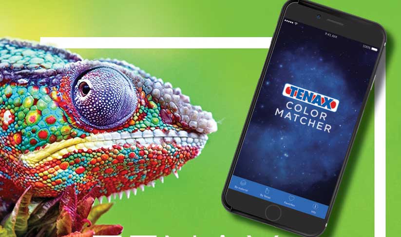 INSTALLATION: Color Matcher App - Stone Update Magazine