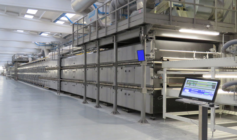 Visit to a Porcelain-Slab Factory - Stone Update Magazine