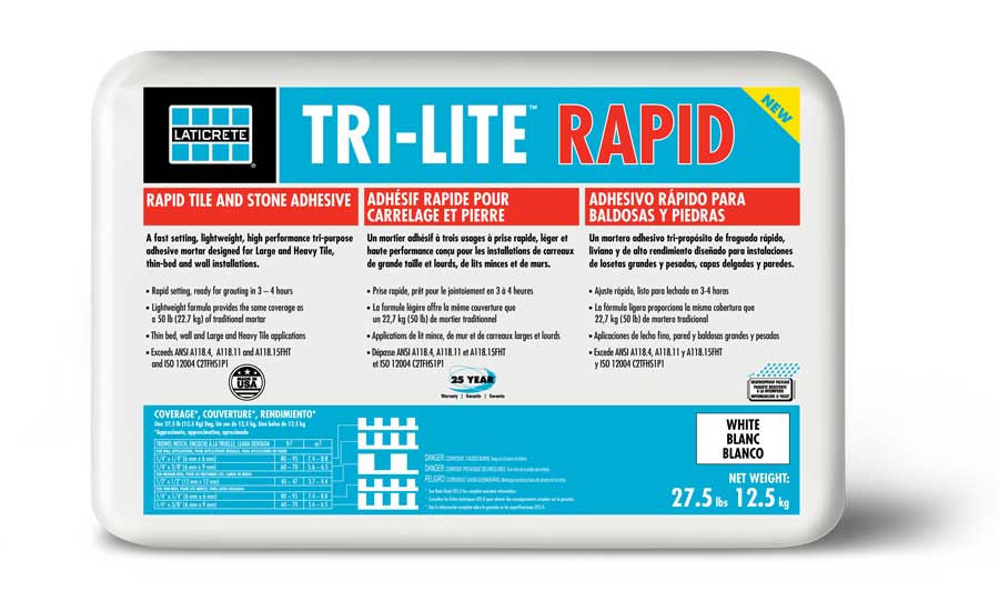 INSTALLATION: Rapid Tile and Stone Adhesive - Stone Update Magazine