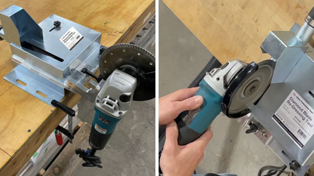 EQUIPMENT: Blade Redressing Tool - Stone Update Magazine